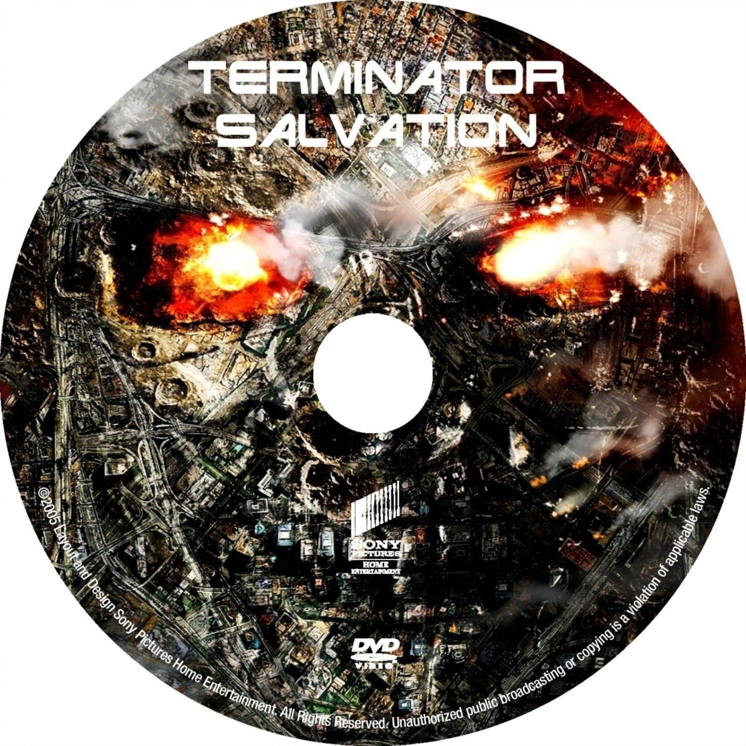 DVD Lables: Terminator